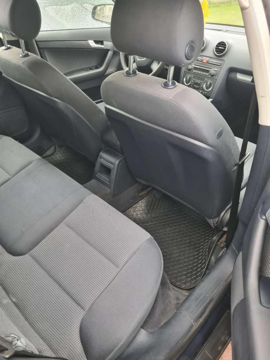 Zils Audi A3 2006 Kaišiadorys, ar dzinēja tilpumu 1.97 L un nobraukumu 324 tūkst. km par 2450 €, foto 21 vietnē AUTOMOTO.COM.LV