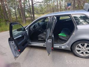 Синий Ауди А3 2006 в Юрмала, объемом двигателя 2.00 л и пробегом 289 тыс. км за 2777 €, фото 6 на AUTOMOTO.COM.LV
