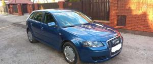 Blue Audi A3 2006 in Vilnius, with an engine capacity of 1.97 L and mileage of 285 thousand km for 2250 €, photo  on AUTOMOTO.COM.LV
