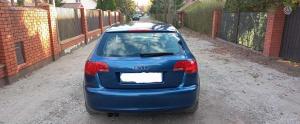 Blue Audi A3 2006 in Vilnius, with an engine capacity of 1.97 L and mileage of 285 thousand km for 2250 €, photo 6 on AUTOMOTO.COM.LV