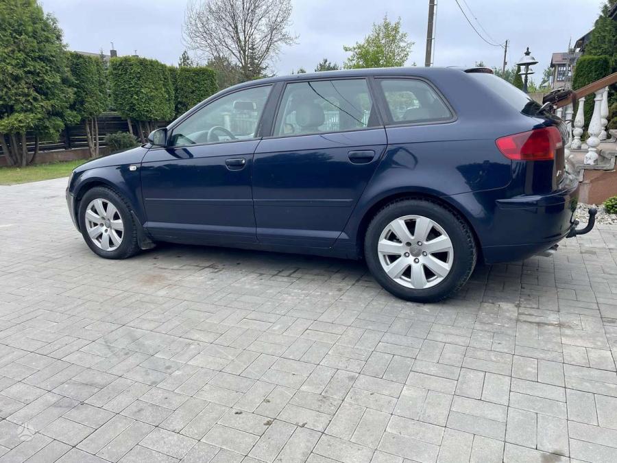 Zils Audi A3 2006 Viļņa, ar dzinēja tilpumu 1.89 L un nobraukumu 393 tūkst. km par 2000 €, foto 7 vietnē AUTOMOTO.COM.LV