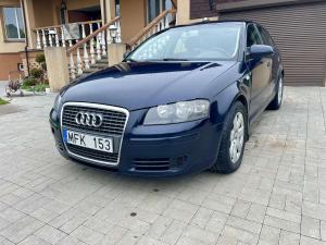 Zils Audi A3 2006 Viļņa, ar dzinēja tilpumu 1.89 L un nobraukumu 393 tūkst. km par 2000 €, foto 10 vietnē AUTOMOTO.COM.LV