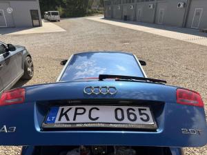 Blue Audi A3 2006 in Vilnius, with an engine capacity of 1.98 L and mileage of 223 thousand km for 3300 €, photo 10 on AUTOMOTO.COM.LV