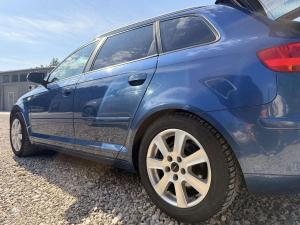 Blue Audi A3 2006 in Vilnius, with an engine capacity of 1.98 L and mileage of 223 thousand km for 3300 €, photo 11 on AUTOMOTO.COM.LV