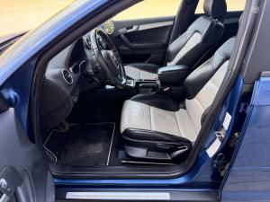Blue Audi A3 2006 in Vilnius, with an engine capacity of 1.98 L and mileage of 223 thousand km for 3300 €, photo 16 on AUTOMOTO.COM.LV