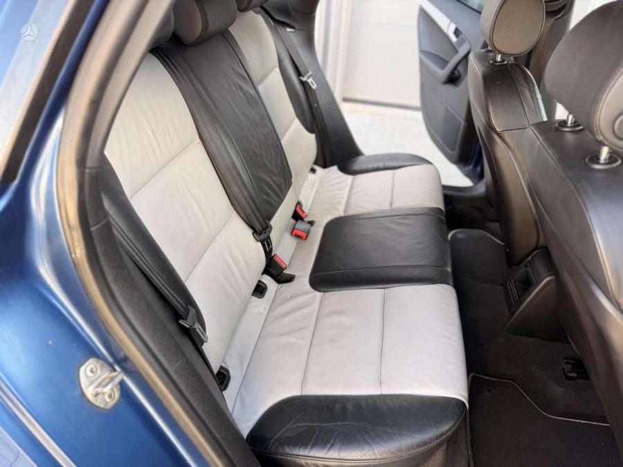 Blue Audi A3 2006 in Vilnius, with an engine capacity of 1.98 L and mileage of 223 thousand km for 3300 €, photo 18 on AUTOMOTO.COM.LV