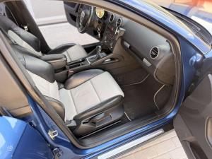 Blue Audi A3 2006 in Vilnius, with an engine capacity of 1.98 L and mileage of 223 thousand km for 3300 €, photo 22 on AUTOMOTO.COM.LV