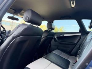 Blue Audi A3 2006 in Vilnius, with an engine capacity of 1.98 L and mileage of 223 thousand km for 3300 €, photo 23 on AUTOMOTO.COM.LV