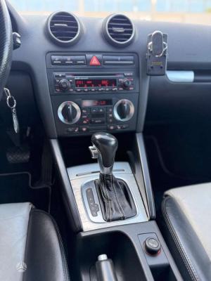 Blue Audi A3 2006 in Vilnius, with an engine capacity of 1.98 L and mileage of 223 thousand km for 3300 €, photo 25 on AUTOMOTO.COM.LV