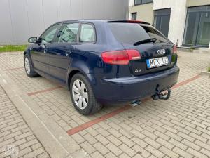 Zils Audi A3 2006 Viļņa, ar dzinēja tilpumu 1.90 L un nobraukumu 394 tūkst. km par 1950 €, foto 5 vietnē AUTOMOTO.COM.LV