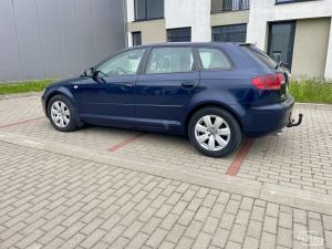 Zils Audi A3 2006 Viļņa, ar dzinēja tilpumu 1.90 L un nobraukumu 394 tūkst. km par 1950 €, foto 6 vietnē AUTOMOTO.COM.LV
