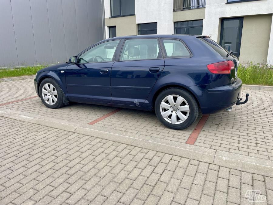 Zils Audi A3 2006 Viļņa, ar dzinēja tilpumu 1.90 L un nobraukumu 394 tūkst. km par 1950 €, foto 6 vietnē AUTOMOTO.COM.LV