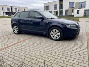 Zils Audi A3 2006 Viļņa, ar dzinēja tilpumu 1.90 L un nobraukumu 394 tūkst. km par 1950 €, foto 9 vietnē AUTOMOTO.COM.LV
