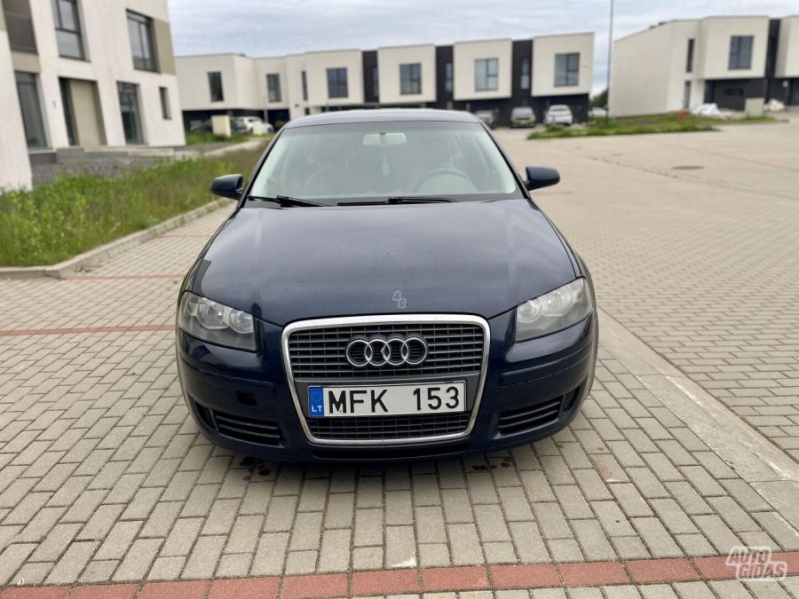 Zils Audi A3 2006 Viļņa, ar dzinēja tilpumu 1.90 L un nobraukumu 394 tūkst. km par 1950 €, foto 10 vietnē AUTOMOTO.COM.LV