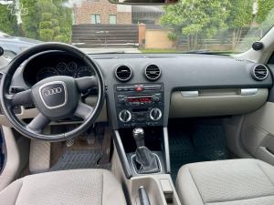 Zils Audi A3 2006 Viļņa, ar dzinēja tilpumu 1.90 L un nobraukumu 394 tūkst. km par 1950 €, foto 16 vietnē AUTOMOTO.COM.LV