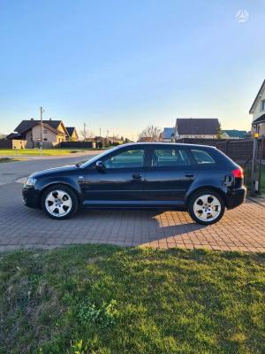 Zils Audi A3 2006 Kaišiadorys, ar dzinēja tilpumu 1.97 L un nobraukumu 325 tūkst. km par 2299 €, foto 5 vietnē AUTOMOTO.COM.LV