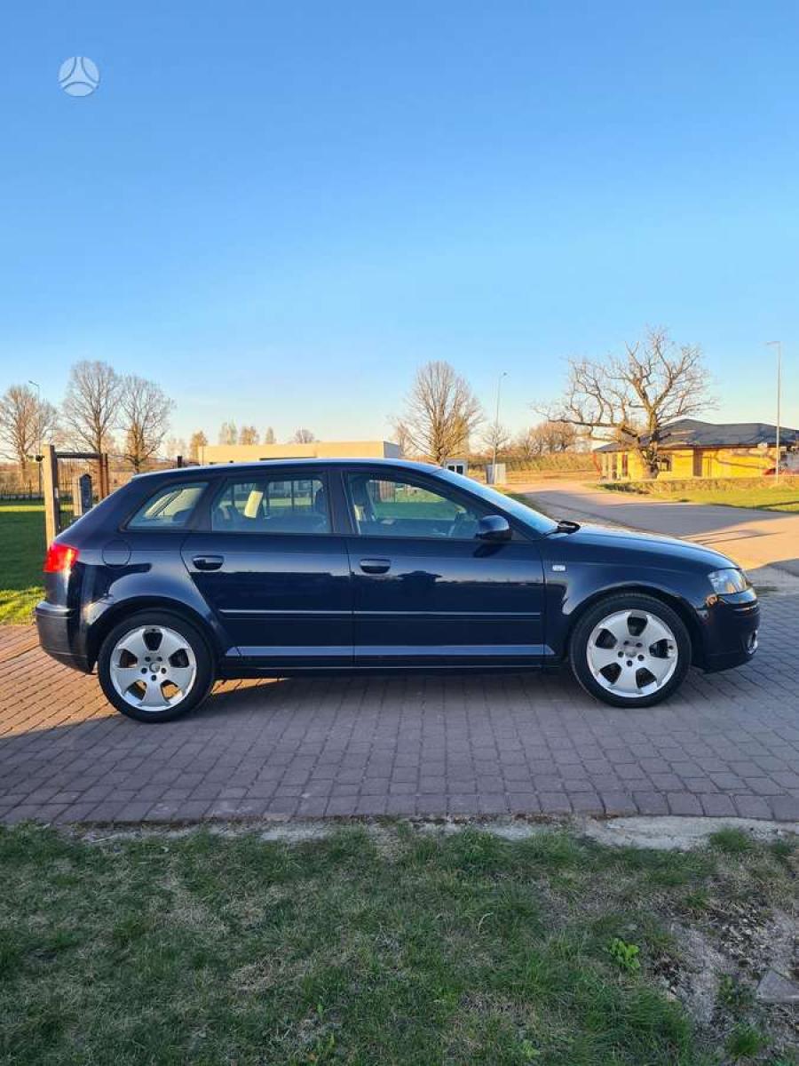 Zils Audi A3 2006 Kaišiadorys, ar dzinēja tilpumu 1.97 L un nobraukumu 325 tūkst. km par 2299 €, foto 6 vietnē AUTOMOTO.COM.LV