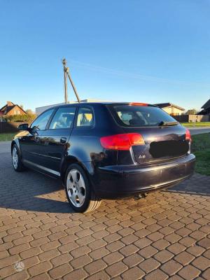Zils Audi A3 2006 Kaišiadorys, ar dzinēja tilpumu 1.97 L un nobraukumu 325 tūkst. km par 2299 €, foto 9 vietnē AUTOMOTO.COM.LV