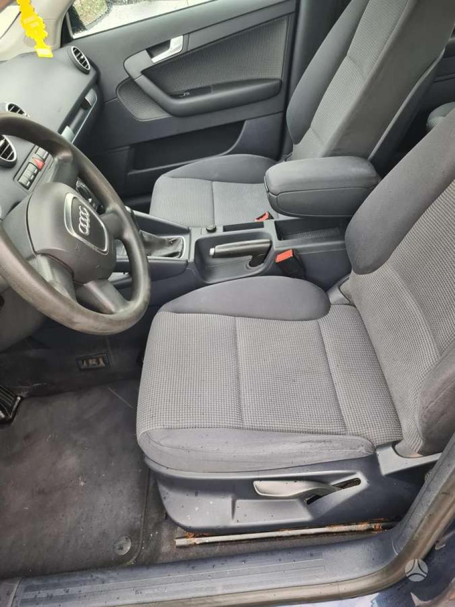 Zils Audi A3 2006 Kaišiadorys, ar dzinēja tilpumu 1.97 L un nobraukumu 325 tūkst. km par 2299 €, foto 17 vietnē AUTOMOTO.COM.LV