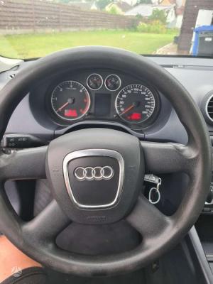 Zils Audi A3 2006 Kaišiadorys, ar dzinēja tilpumu 1.97 L un nobraukumu 325 tūkst. km par 2299 €, foto 21 vietnē AUTOMOTO.COM.LV