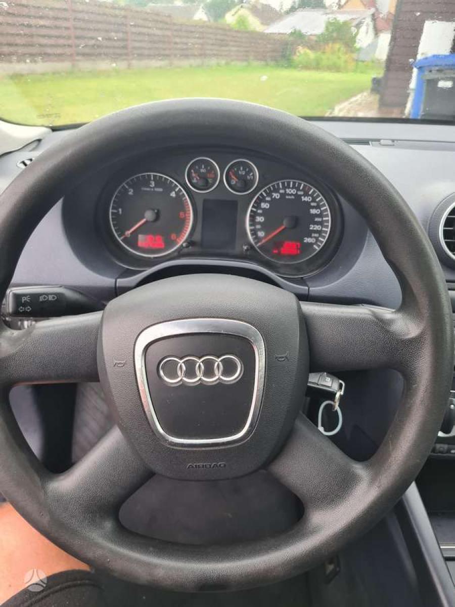 Zils Audi A3 2006 Kaišiadorys, ar dzinēja tilpumu 1.97 L un nobraukumu 325 tūkst. km par 2299 €, foto 21 vietnē AUTOMOTO.COM.LV