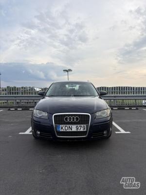 Blue Audi A3 2006 in Vilnius, with an engine capacity of 2.00 L and mileage of 411 thousand km for 4000 €, photo  on AUTOMOTO.COM.LV