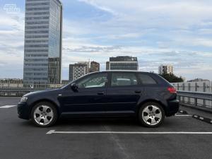 Blue Audi A3 2006 in Vilnius, with an engine capacity of 2.00 L and mileage of 411 thousand km for 4000 €, photo 4 on AUTOMOTO.COM.LV