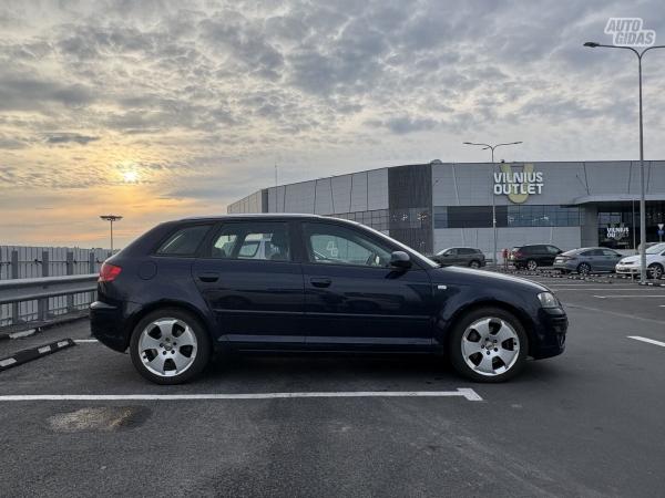 Zils Audi A3 2006 Viļņa, ar dzinēja tilpumu 2.00 L un nobraukumu 411 tūkst. km par 4000 €, foto 5 vietnē AUTOMOTO.COM.LV