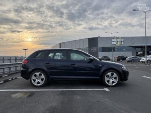 Blue Audi A3 2006 in Vilnius, with an engine capacity of 2.00 L and mileage of 411 thousand km for 4000 €, photo 5 on AUTOMOTO.COM.LV