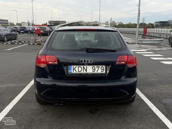Zils Audi A3 2006 Viļņa, ar dzinēja tilpumu 2.00 L un nobraukumu 411 tūkst. km par 4000 €, foto 6 vietnē AUTOMOTO.COM.LV