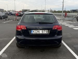 Blue Audi A3 2006 in Vilnius, with an engine capacity of 2.00 L and mileage of 411 thousand km for 4000 €, photo 6 on AUTOMOTO.COM.LV