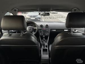Blue Audi A3 2006 in Vilnius, with an engine capacity of 2.00 L and mileage of 411 thousand km for 4000 €, photo 9 on AUTOMOTO.COM.LV