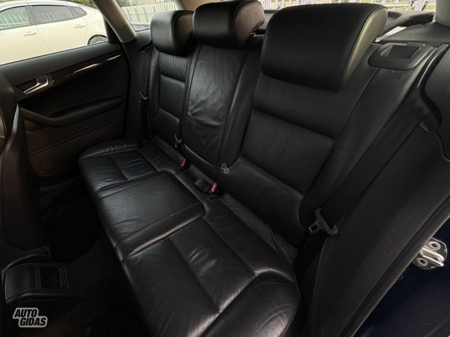 Blue Audi A3 2006 in Vilnius, with an engine capacity of 2.00 L and mileage of 411 thousand km for 4000 €, photo 10 on AUTOMOTO.COM.LV