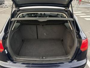 Blue Audi A3 2006 in Vilnius, with an engine capacity of 2.00 L and mileage of 411 thousand km for 4000 €, photo 11 on AUTOMOTO.COM.LV