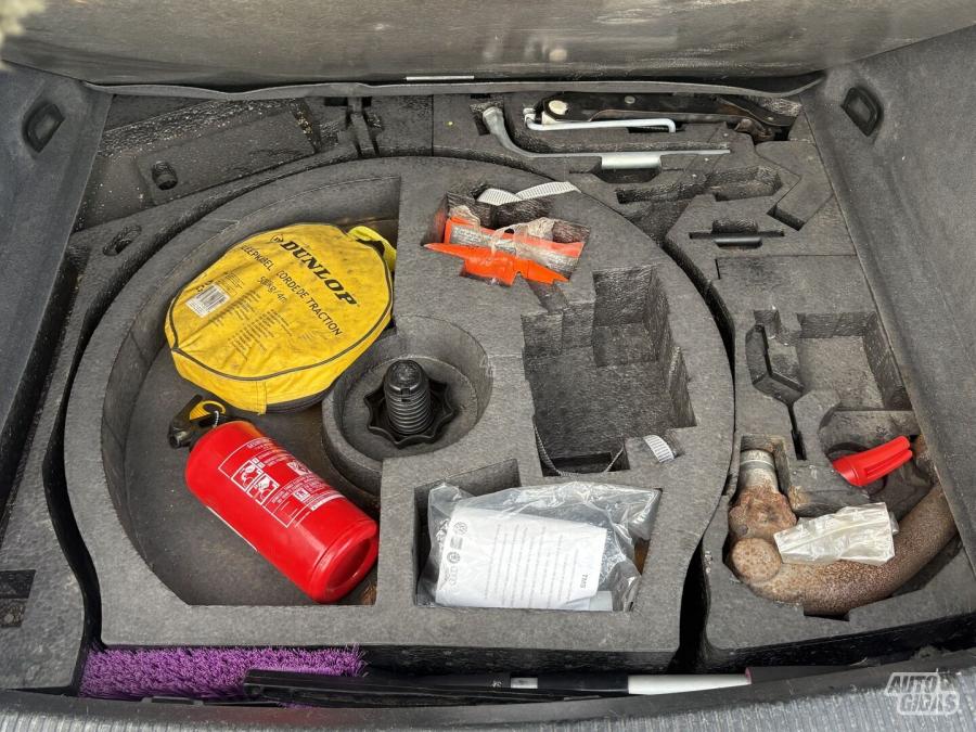 Blue Audi A3 2006 in Vilnius, with an engine capacity of 2.00 L and mileage of 411 thousand km for 4000 €, photo 12 on AUTOMOTO.COM.LV