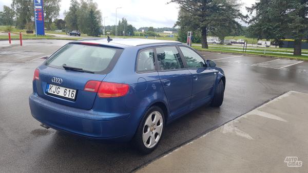Zils Audi A3 2006 Plungė, ar dzinēja tilpumu 2.00 L un nobraukumu 290 tūkst. km par 2699 €, foto 4 vietnē AUTOMOTO.COM.LV