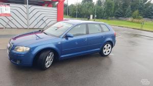 Zils Audi A3 2006 Plungė, ar dzinēja tilpumu 2.00 L un nobraukumu 290 tūkst. km par 2699 €, foto 7 vietnē AUTOMOTO.COM.LV