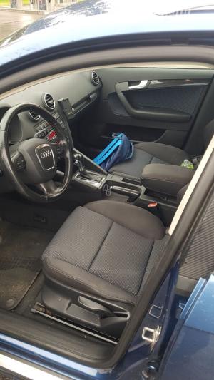 Zils Audi A3 2006 Plungė, ar dzinēja tilpumu 2.00 L un nobraukumu 290 tūkst. km par 2699 €, foto 8 vietnē AUTOMOTO.COM.LV