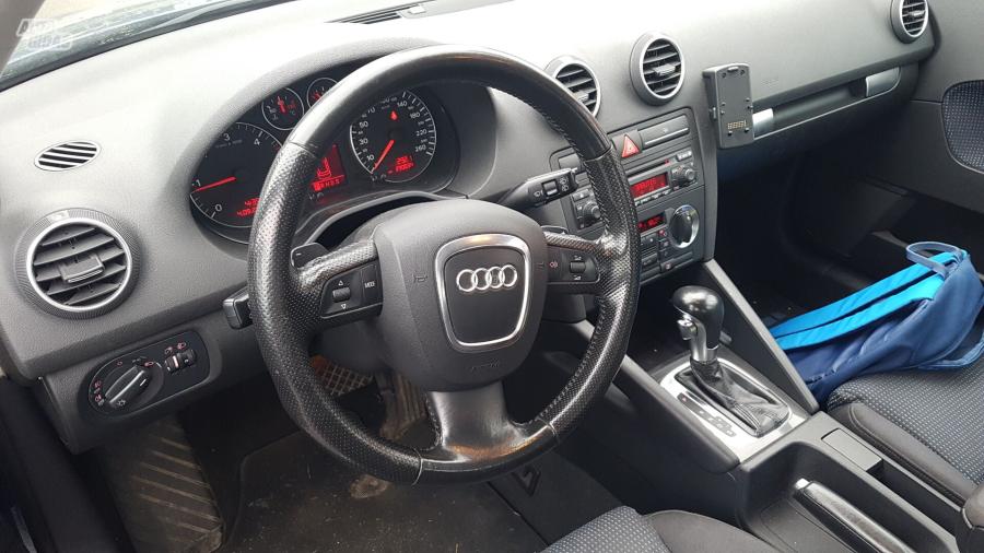 Zils Audi A3 2006 Plungė, ar dzinēja tilpumu 2.00 L un nobraukumu 290 tūkst. km par 2699 €, foto 9 vietnē AUTOMOTO.COM.LV
