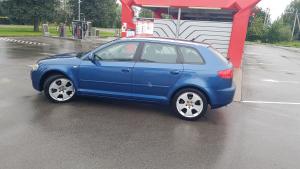 Zils Audi A3 2006 Plungė, ar dzinēja tilpumu 2.00 L un nobraukumu 290 tūkst. km par 2699 €, foto 12 vietnē AUTOMOTO.COM.LV