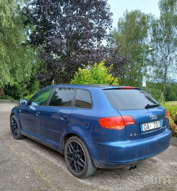 Zils Audi A3 2007 Rēzekne, ar dzinēja tilpumu 2.00 L un nobraukumu 253 tūkst. km par 3000 €, foto 3 vietnē AUTOMOTO.COM.LV