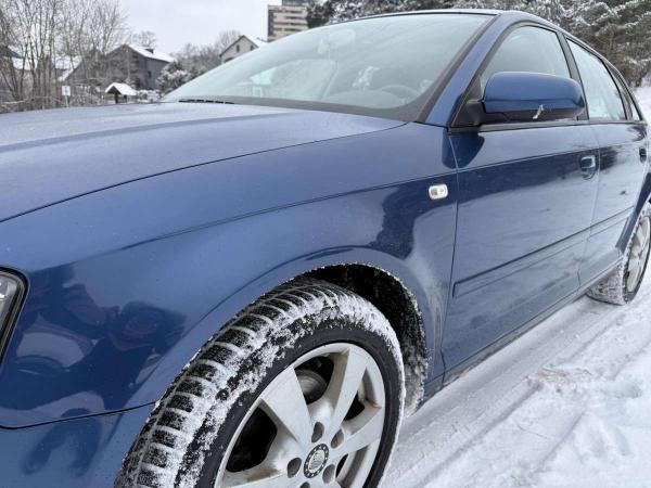 Zils Audi A3 2007 Viļņa, ar dzinēja tilpumu 1.90 L un nobraukumu 289 tūkst. km par 2800 €, foto 7 vietnē AUTOMOTO.COM.LV