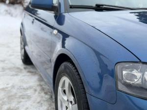 Blue Audi A3 2007 in Vilnius, with an engine capacity of 1.90 L and mileage of 297 thousand km for 2200 €, photo 10 on AUTOMOTO.COM.LV