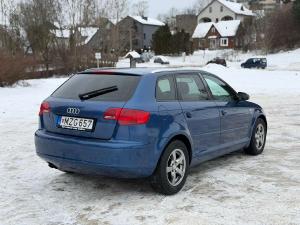 Zils Audi A3 2007 Viļņa, ar dzinēja tilpumu 1.90 L un nobraukumu 289 tūkst. km par 2500 €, foto 3 vietnē AUTOMOTO.COM.LV