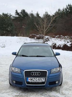 Zils Audi A3 2007 Viļņa, ar dzinēja tilpumu 1.90 L un nobraukumu 289 tūkst. km par 2500 €, foto 7 vietnē AUTOMOTO.COM.LV