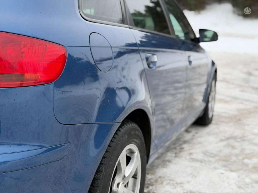 Zils Audi A3 2007 Viļņa, ar dzinēja tilpumu 1.90 L un nobraukumu 289 tūkst. km par 2500 €, foto 11 vietnē AUTOMOTO.COM.LV