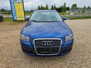 Blue Audi A3 2007 in Tartu, with an engine capacity of 2.00 L and mileage of 250 thousand km for 4990 €, photo 2 on AUTOMOTO.COM.LV