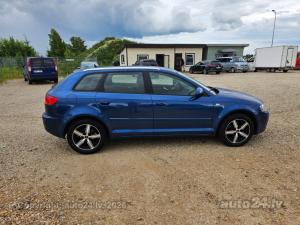 Blue Audi A3 2007 in Tartu, with an engine capacity of 2.00 L and mileage of 250 thousand km for 4990 €, photo 6 on AUTOMOTO.COM.LV
