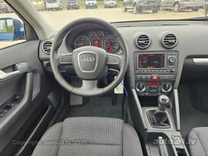 Blue Audi A3 2007 in Tartu, with an engine capacity of 2.00 L and mileage of 250 thousand km for 4990 €, photo 7 on AUTOMOTO.COM.LV