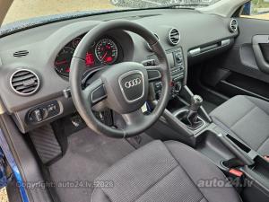 Blue Audi A3 2007 in Tartu, with an engine capacity of 2.00 L and mileage of 250 thousand km for 4990 €, photo 9 on AUTOMOTO.COM.LV